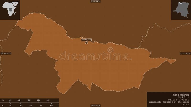 Nord-Ubangi, Democratic Republic of the Congo - Composition. Pattern ...