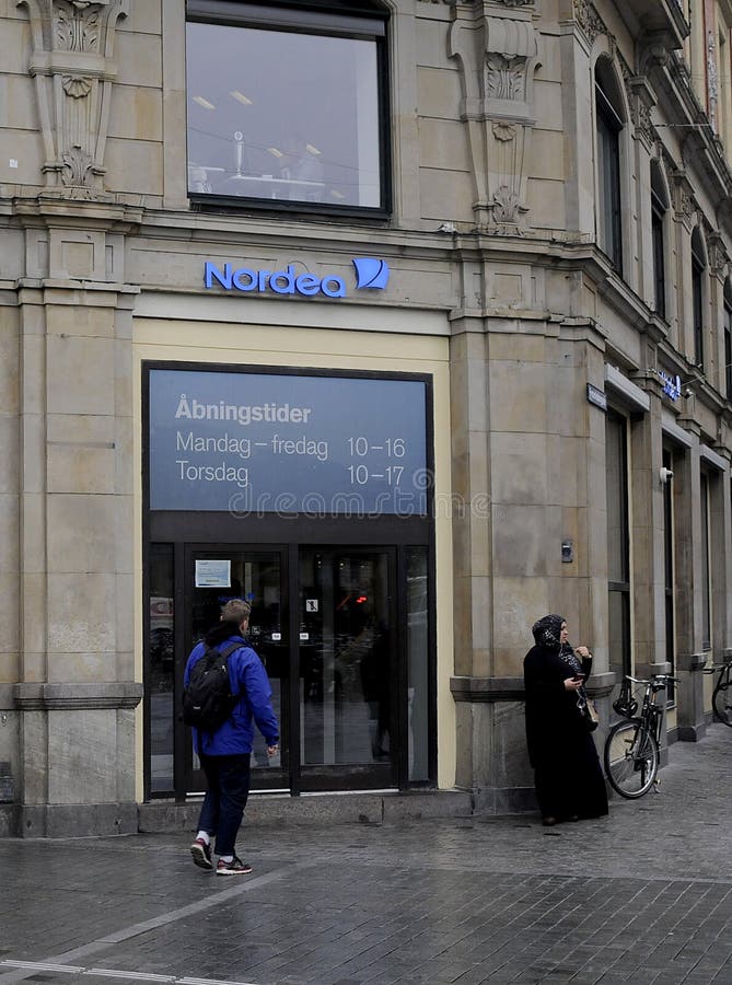 NORDEA bank fotografia editorial. Obraz złożonej z finanse - 101168742