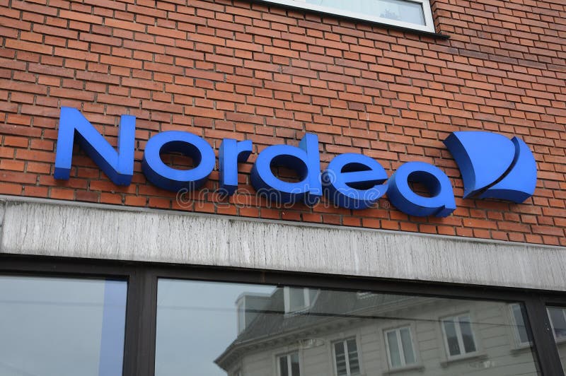 NORDEA-BANK redaktionelles bild. Bild von redaktionell - 99682095
