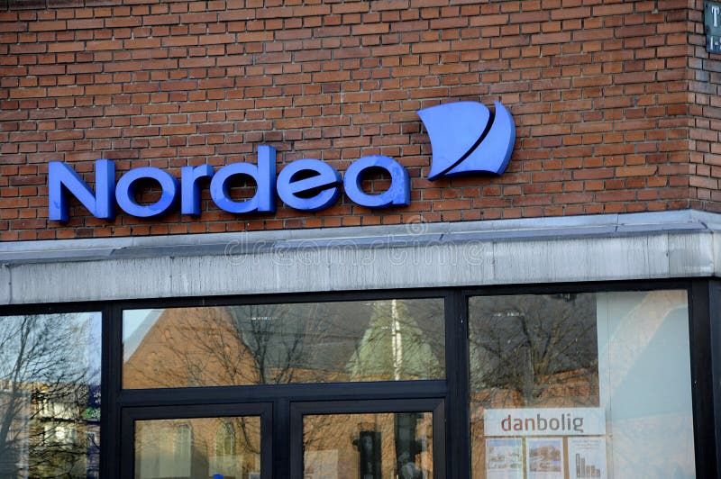 NORDEA-BANK redactionele fotografie. Image of baksel - 83191772