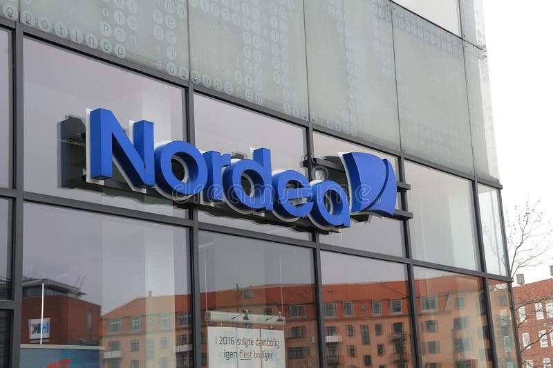 NORDEA-BANK redaktionelles bild. Bild von redaktionell - 99682095