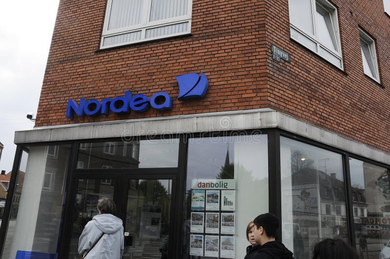 NORDEA-BANK redaktionell arkivbild. Bild av materiel - 92451967