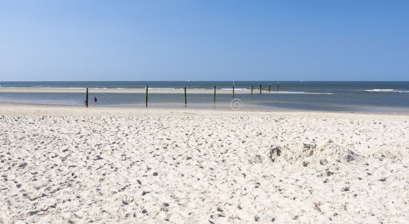 Norderney Beach, Germany stock photo. Image of friesland - 40967874