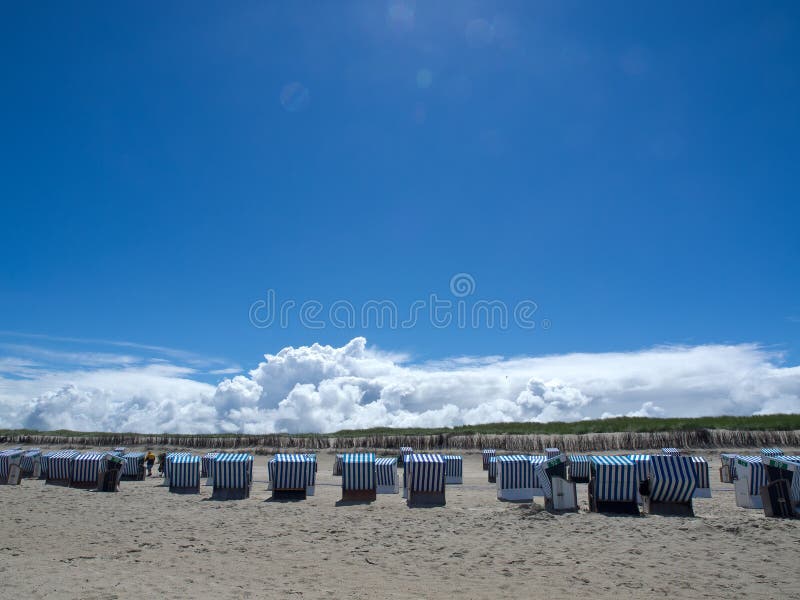 Norderney-Strand stockfoto. Bild von nord, himmel, meer - 32350038
