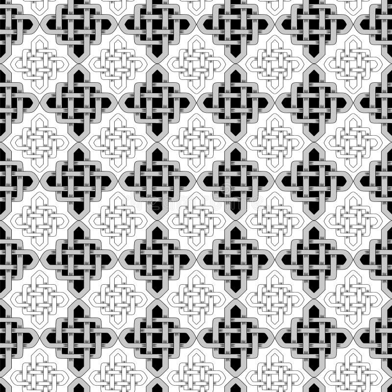 Nordic Celtic pattern stock vector. Illustration of knot - 96996689