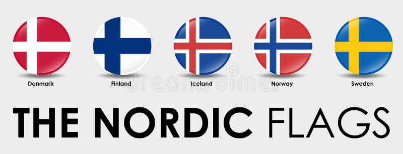 Nordic States Stock Illustrations – 442 Nordic States Stock ...