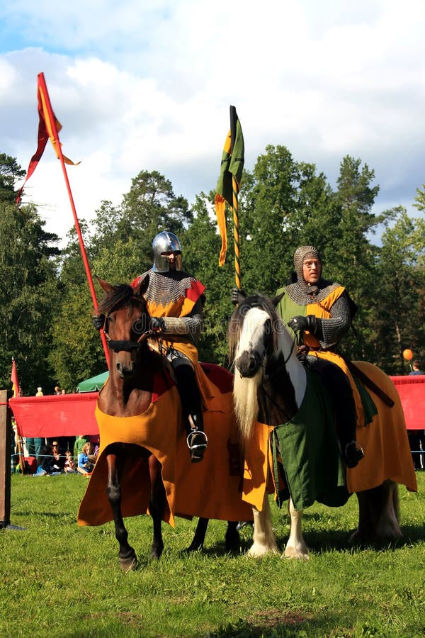 Nordic Knights editorial photography. Image of ride, shield - 15849822