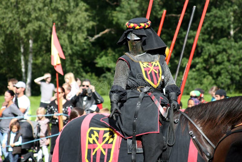 Nordic Knights Tournament editorial stock photo. Image of scaninavia ...