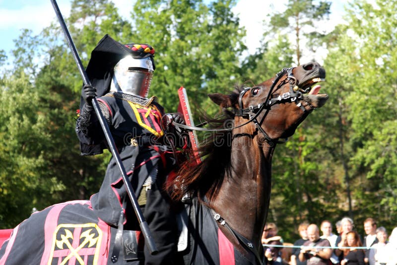 Nordic Knights Tournament (Sweden) Editorial Stock Image - Image of ...