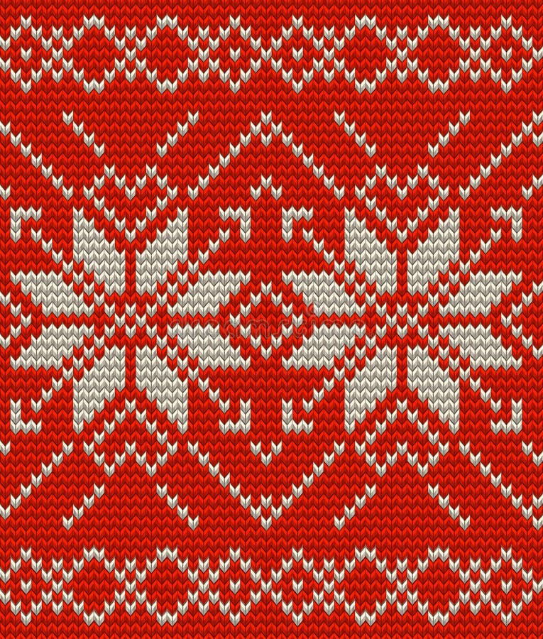 Nordic Knitted Seamless Pattern Stock Vector - Illustration of ... Nordic Knitted Seamless Pattern Stock Vector - Illustration of ...