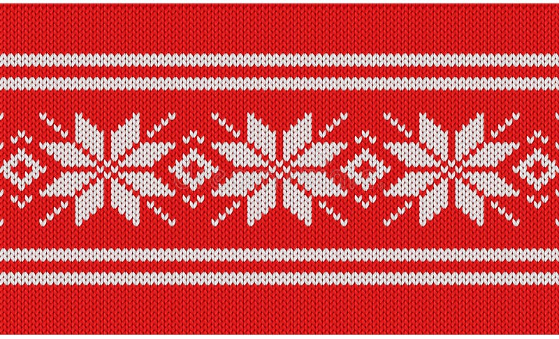 Nordic knitting pattern stock vector. Illustration of european - 61807256