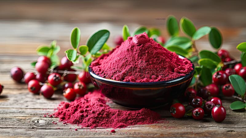 Nordic Lingonberry Powder, Concentrated Natural Antioxidant Source ...