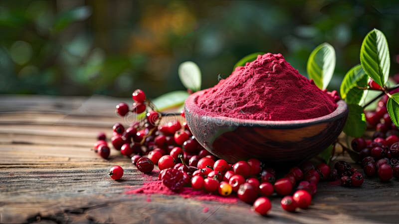 Nordic Lingonberry Powder, Concentrated Natural Antioxidant Source ...