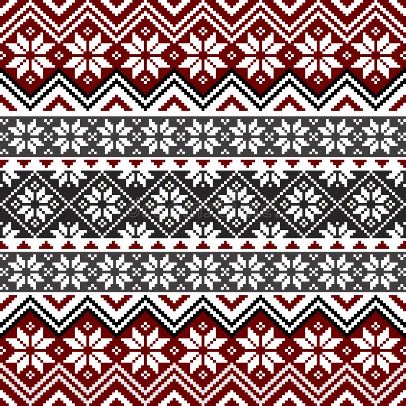 Nordic pattern stock vector. Illustration of backdrop - 17033515