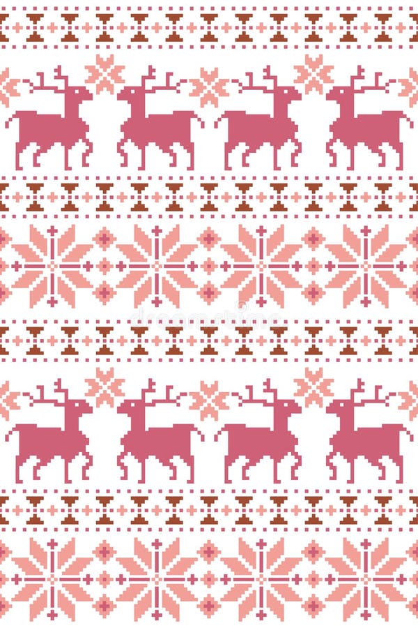 Nordic tradition pattern stock illustration. Illustration of pattern ...
