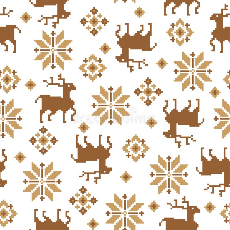 Nordic tradition pattern stock illustration. Illustration of ...