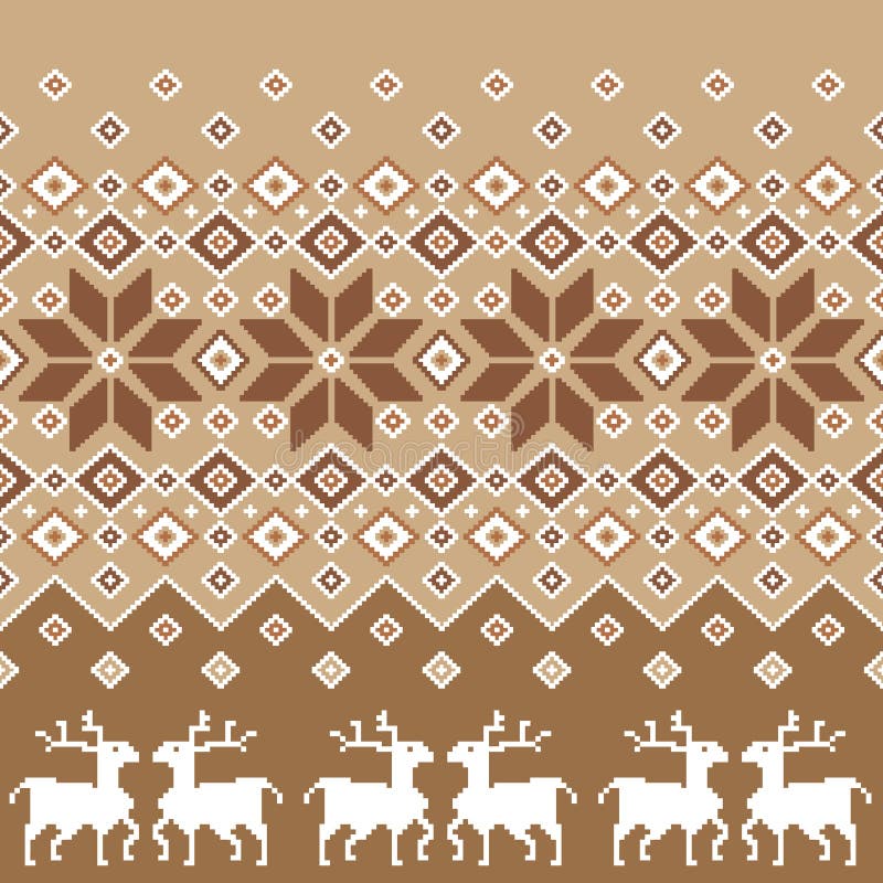 Nordic tradition pattern stock illustration. Illustration of country ...