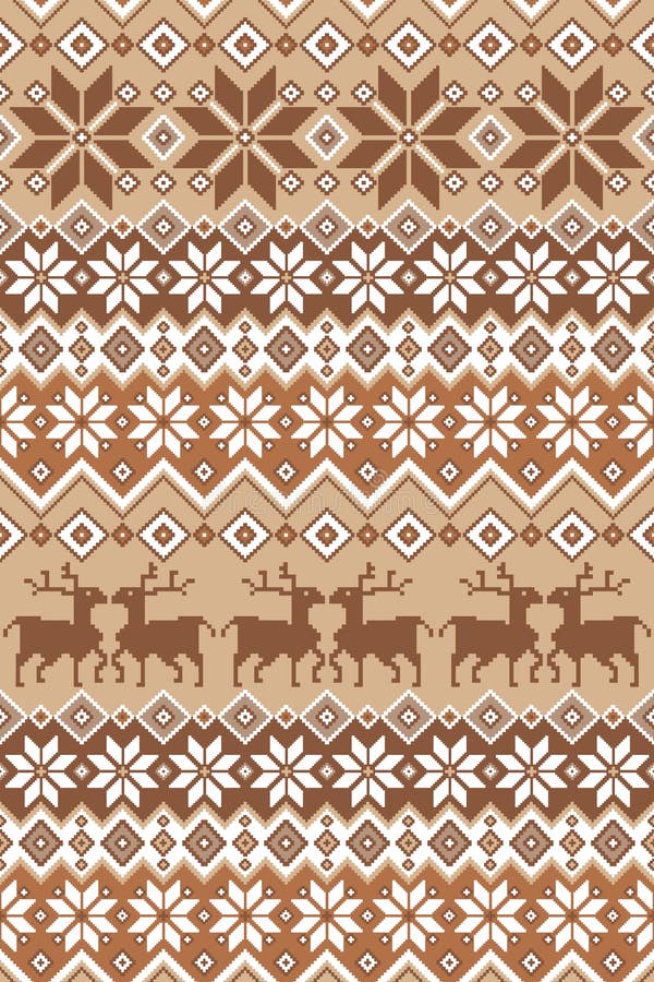 Nordic tradition pattern stock illustration. Illustration of europe ...