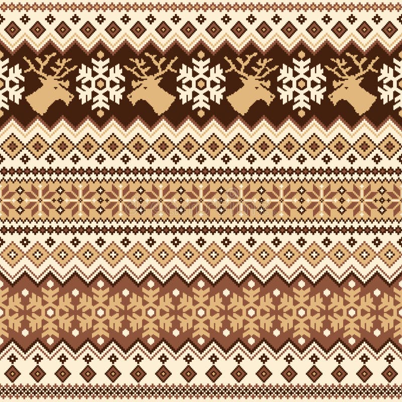 Nordic tradition pattern stock illustration. Illustration of industrial ...