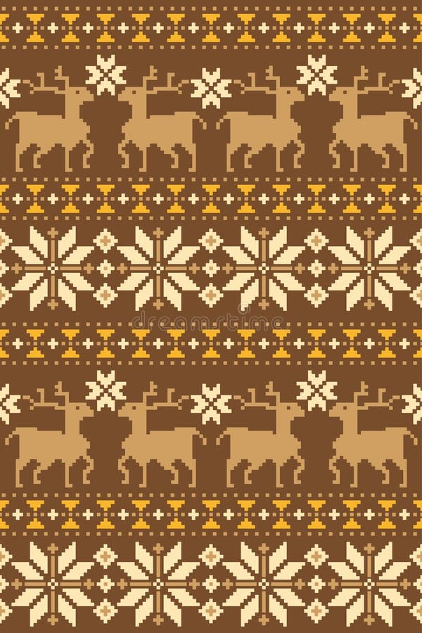 Nordic tradition pattern stock illustration. Illustration of nature ...