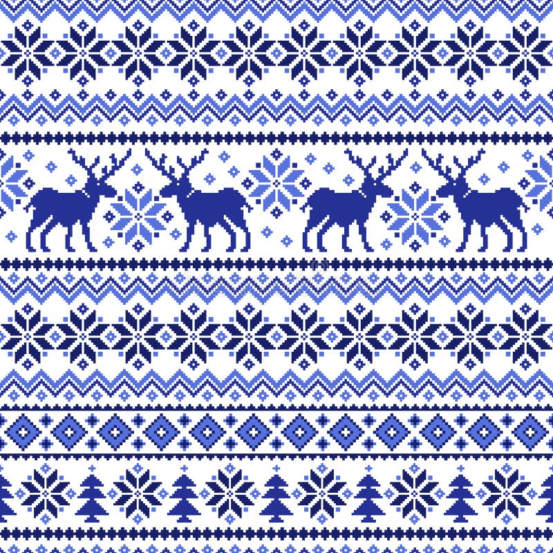 Nordic tradition pattern stock illustration. Illustration of design ...