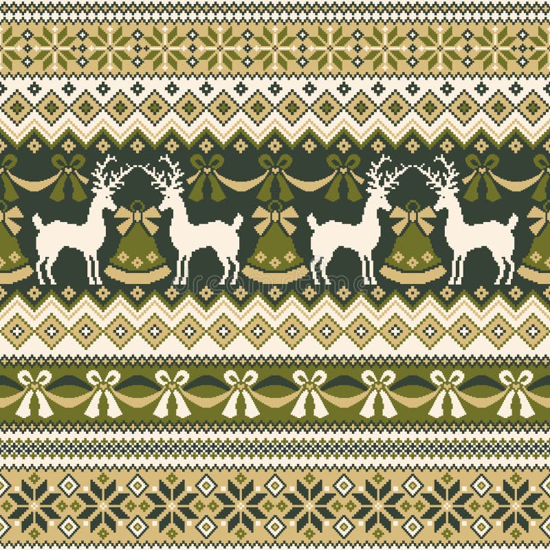 Nordic tradition pattern stock illustration. Illustration of fashion ...