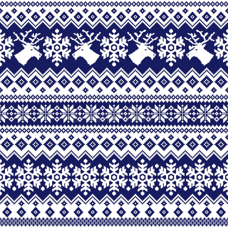 Nordic tradition pattern stock illustration. Illustration of paper ...