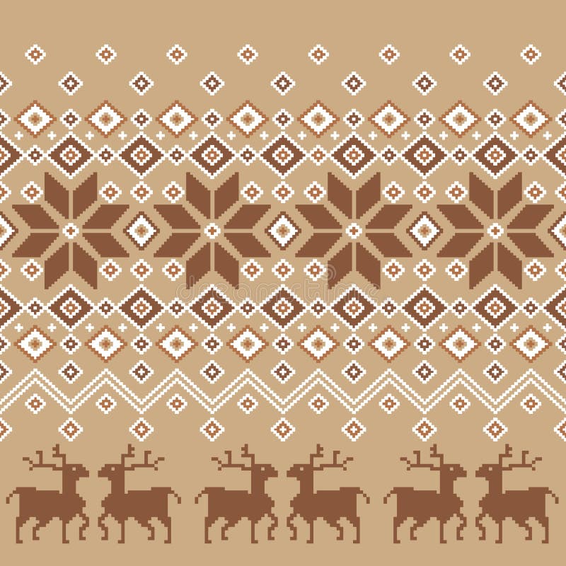 Nordic tradition pattern stock illustration. Illustration of arts ...