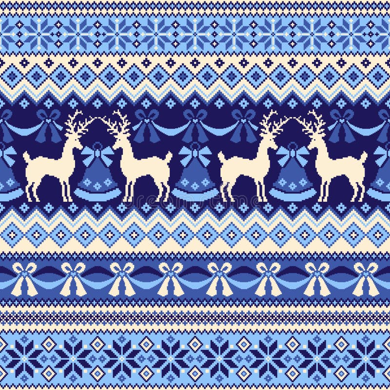 Nordic tradition pattern stock illustration. Illustration of europe ...