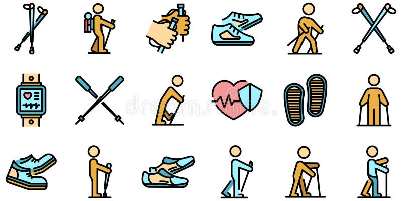 Walking Line Icons Stock Illustrations – 2,723 Walking Line Icons Stock ...