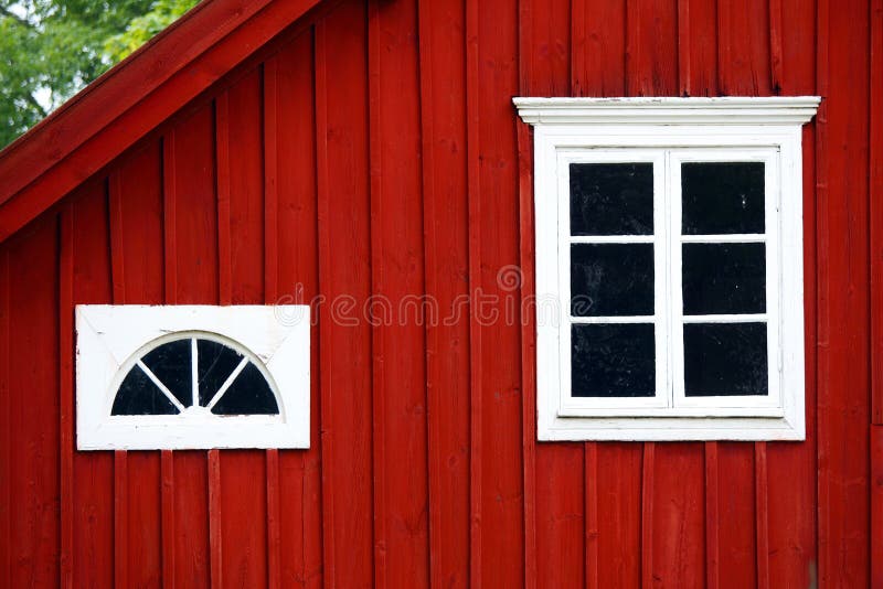 Nordic windows stock image. Image of traditional, style - 27271339