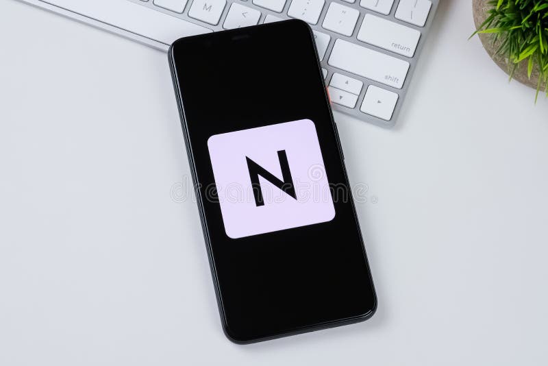 Nordstrom App Logo on a Smartphone Screen. Editorial Image - Image of ...