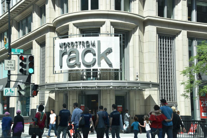 Nordstrom Rack Store in Washington, DC Editorial Stock Image - Image of ...