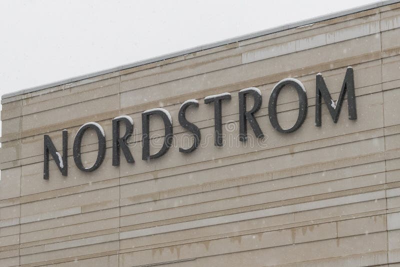 Nordstrom Store Sign in America Editorial Image - Image of door, canada ...