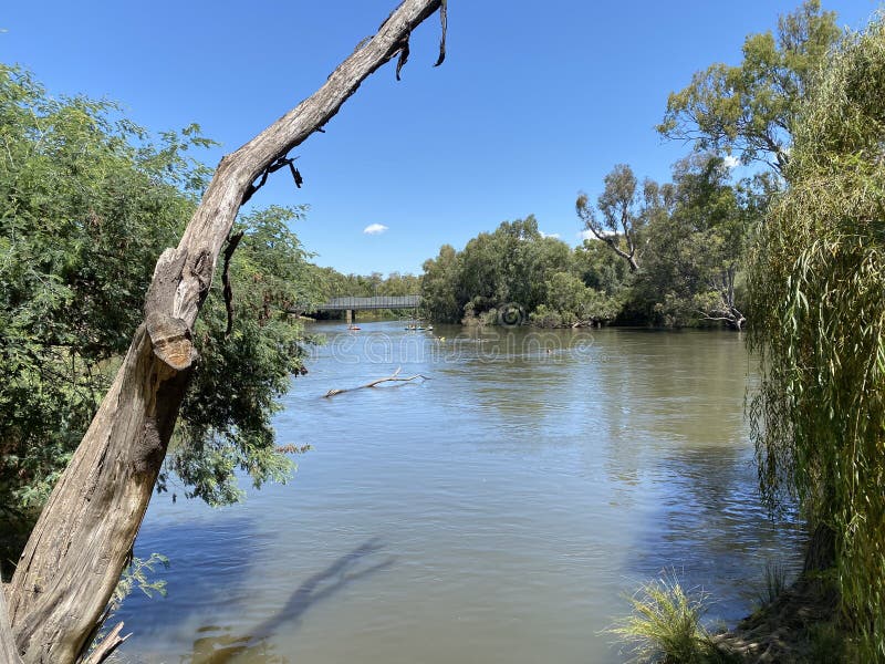 The Noreuil Park Foreshore, Park Sits Right on the Murray River in ...