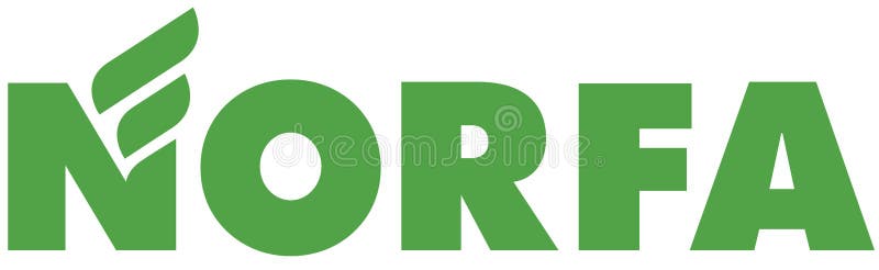 Norfa Logo, Retail Store, Vector Illustration Stock Vector ...