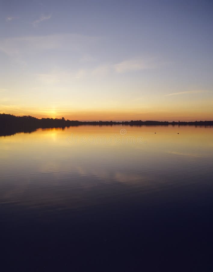 Norfolk broads stock image. Image of rural, vacation, scenery - 2512409