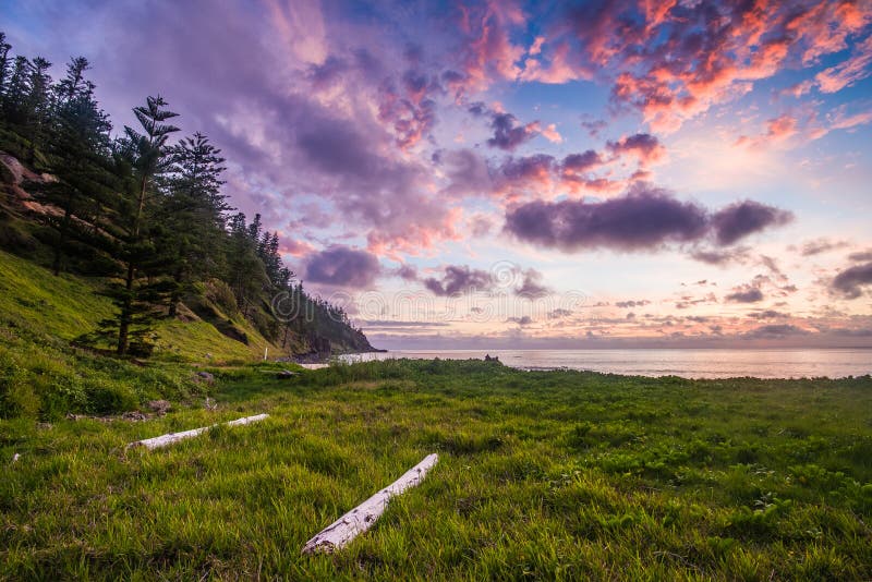 Norfolk Island stock photo. Image of seascape, island - 44652872