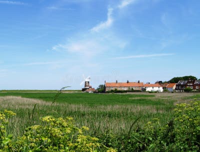 Norfolk landscape stock image. Image of countryside, anglia - 5418625
