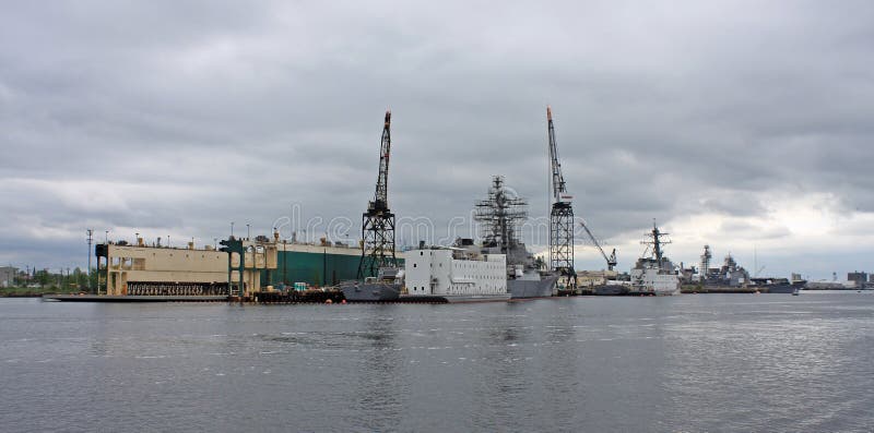 Norfolk, Virginia stock image. Image of river, norfolk - 34608995