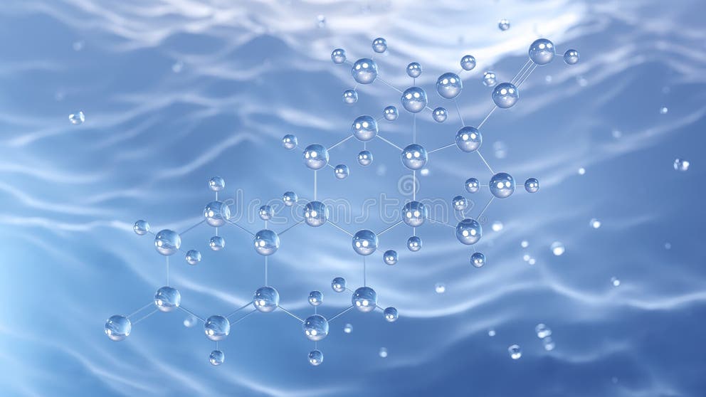 Norgestrel Molecular Structure, 3d Model Molecule, Contraceptives ...