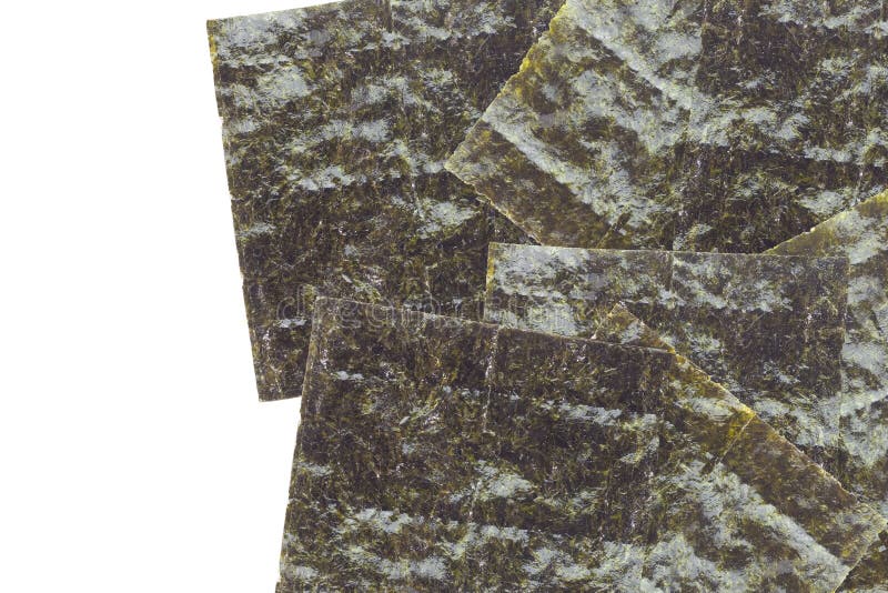 Nori, Algue Comestible Japonaise Photo stock - Image du texture, algue ...