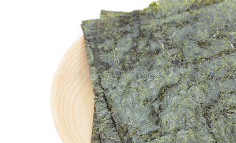 Nori, Algue Comestible Japonaise Photo stock - Image du texture, algue ...