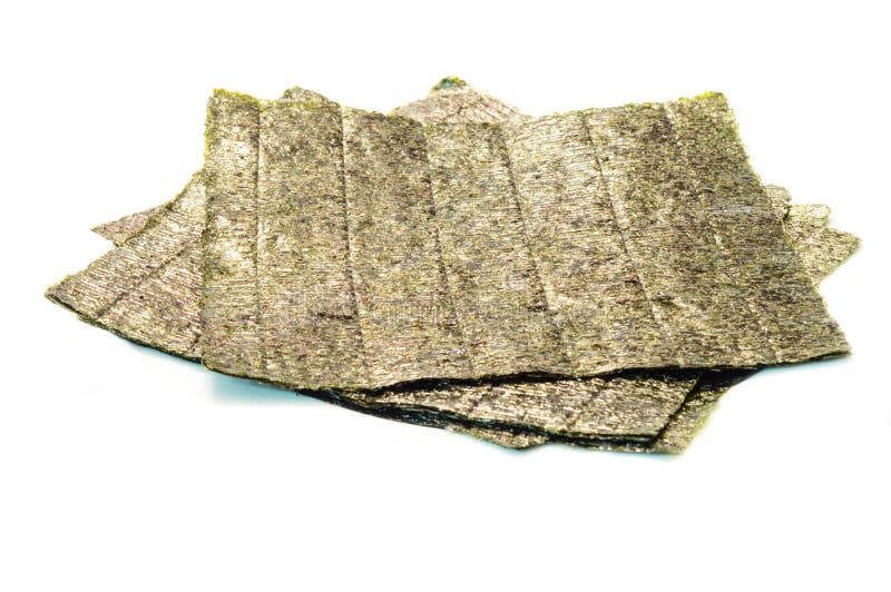 Green sushi nori sheets stock photo. Image of marine - 22468154