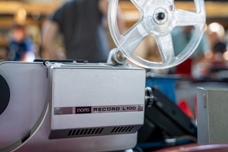 Noris Record L100 at the Flea Market. Editorial Stock Image - Image of ...