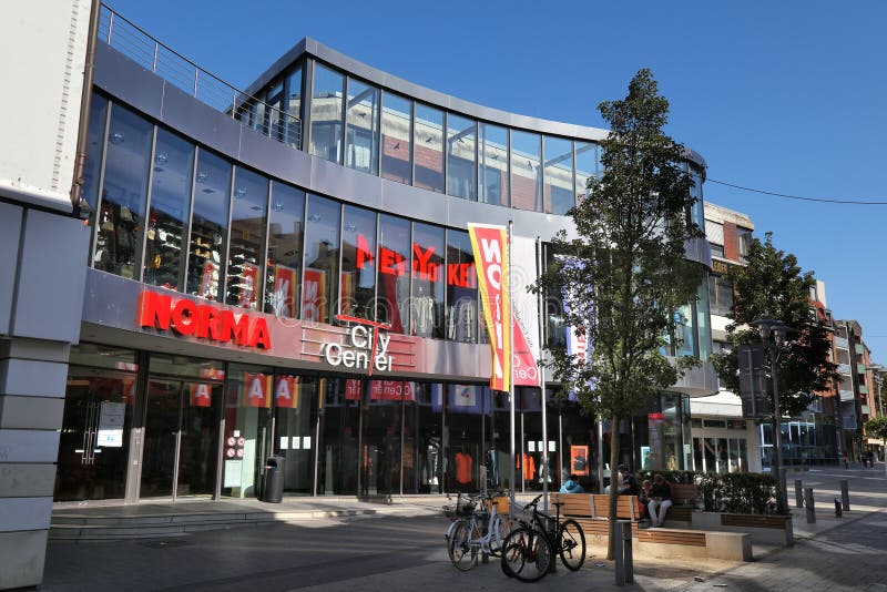 Norma Grocery Store Chain Shop in Gladbeck, Germany Editorial Stock ...