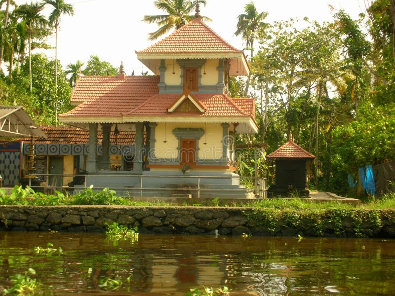 A Normal House with Traditional Architecture Stock Photo - Image of ...