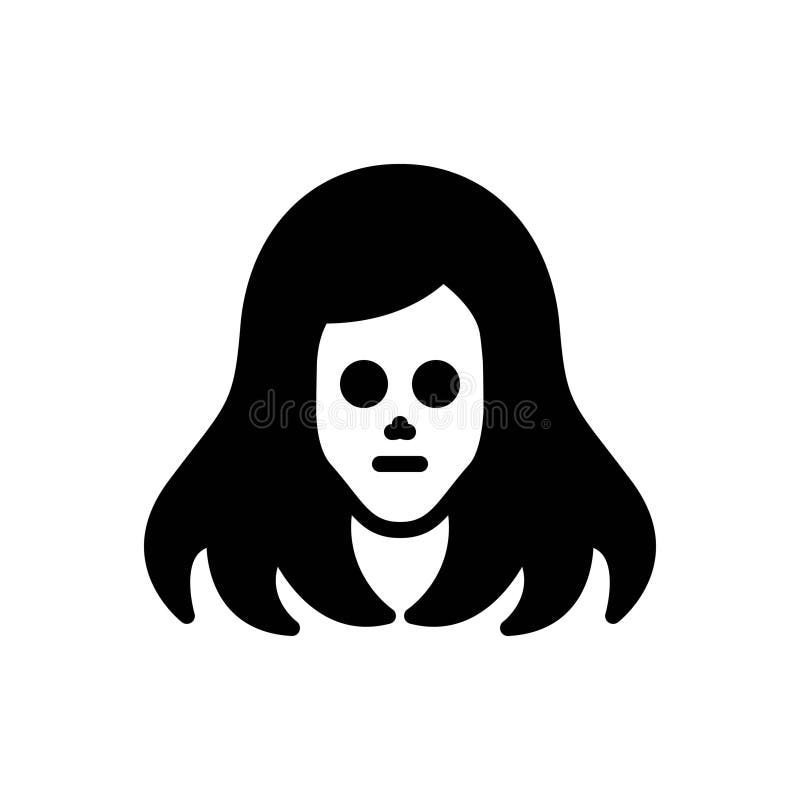 Black Solid Icon for Normal, Ordinary and General Stock Vector ...