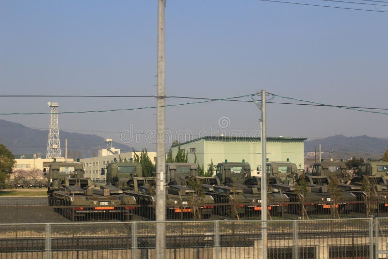 Normal Japanese House Located in City Editorial Image - Image of street ...