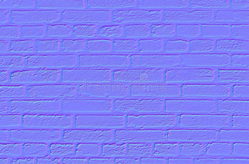 Normal Map of Old Rough Loose Concrete Surface Stock Photo - Image of ...